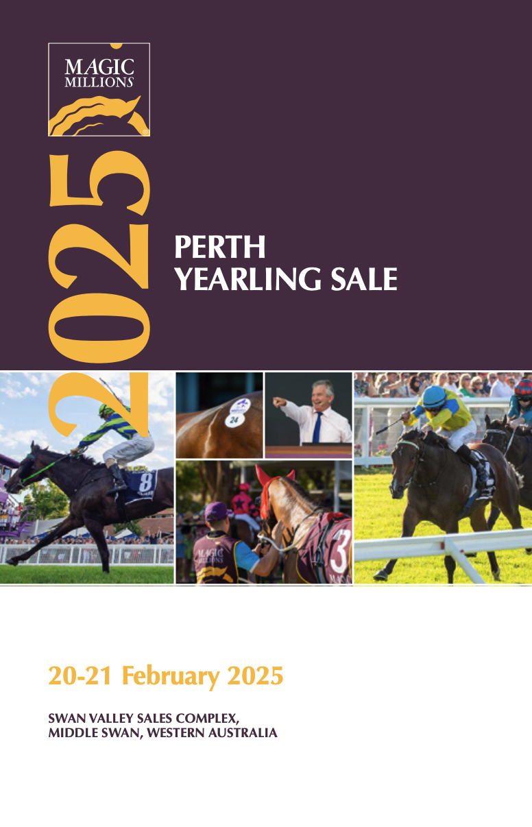 ThoroughWorks - 2025 Magic Millions Perth Yearling Sale